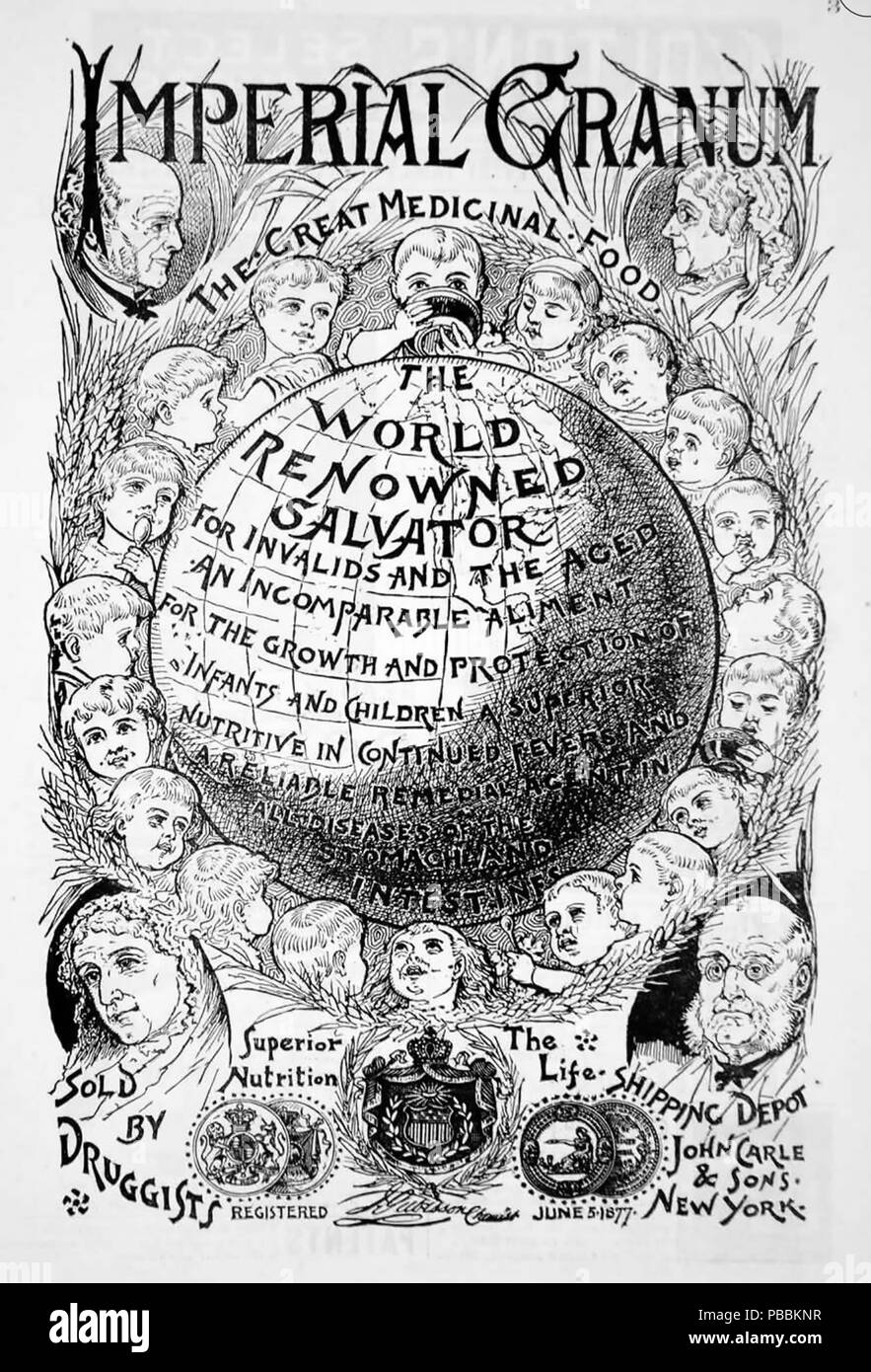 Granum impérial Banque de photographies et d’images à haute résolution ...