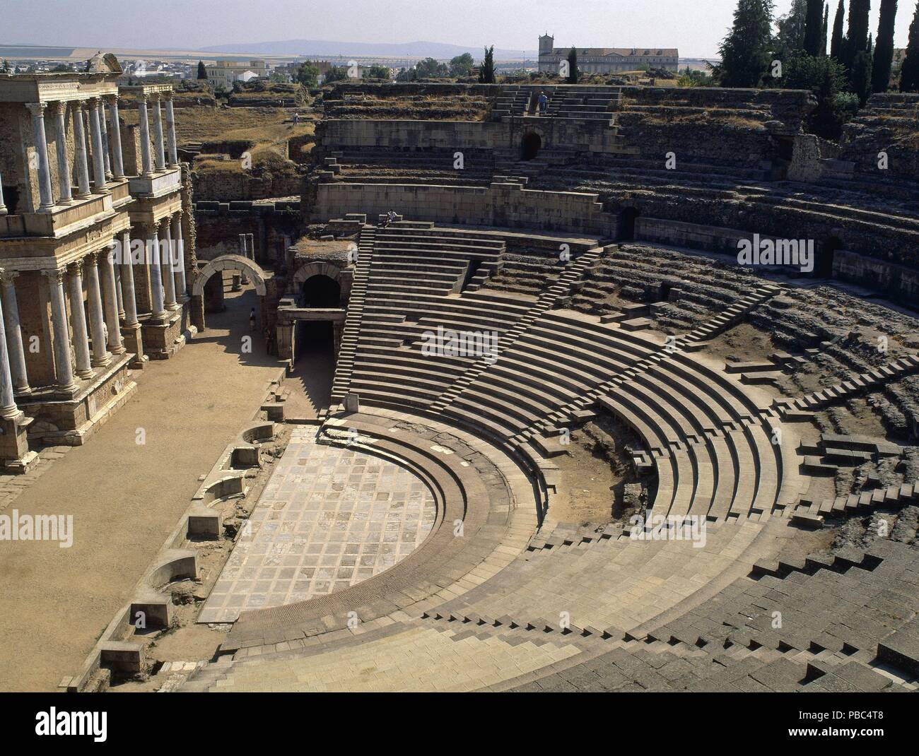 Teatro romano de merida Banque de photographies et d’images à haute ...