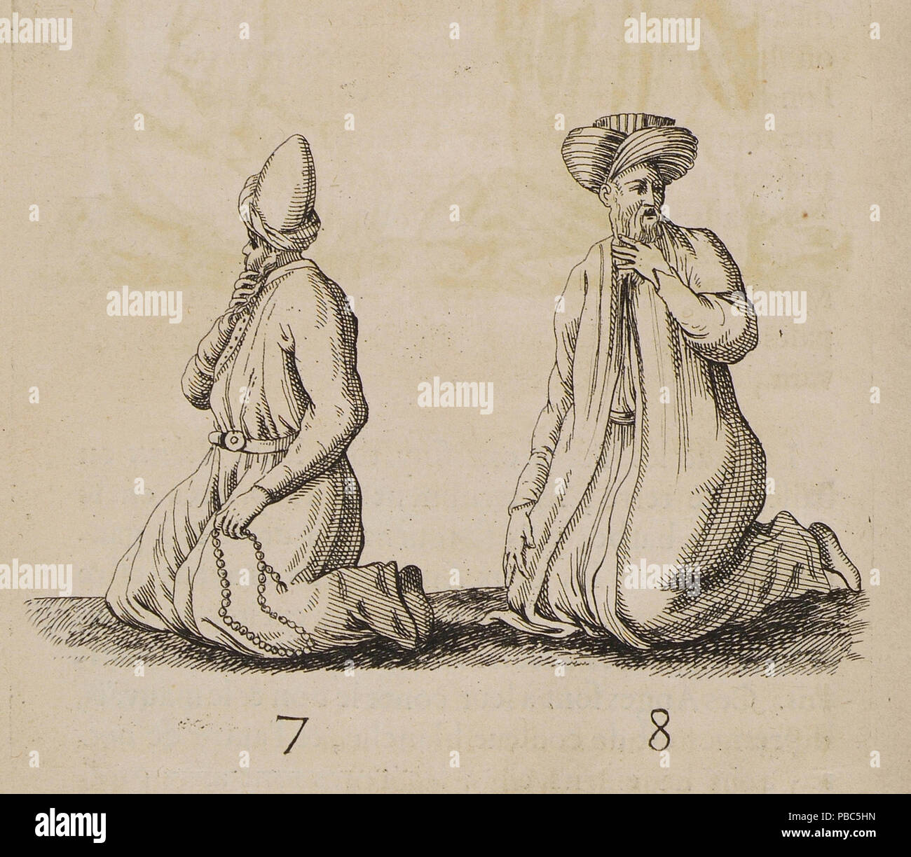 Pieux musulman Banque de photographies et d’images à haute résolution ...