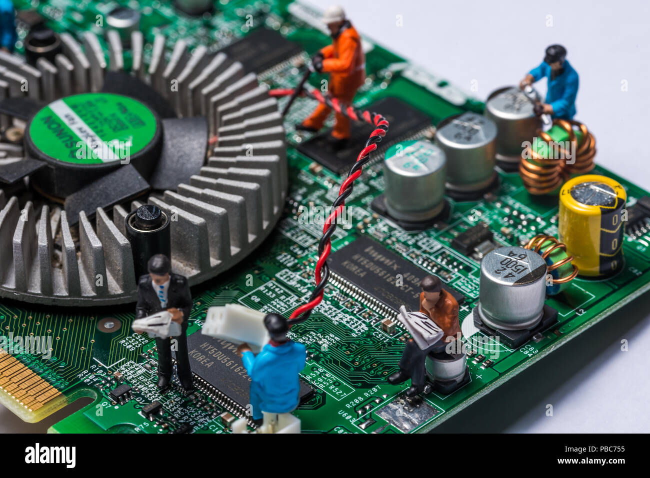Maintenance Informatique Banque d'image et photos - Alamy