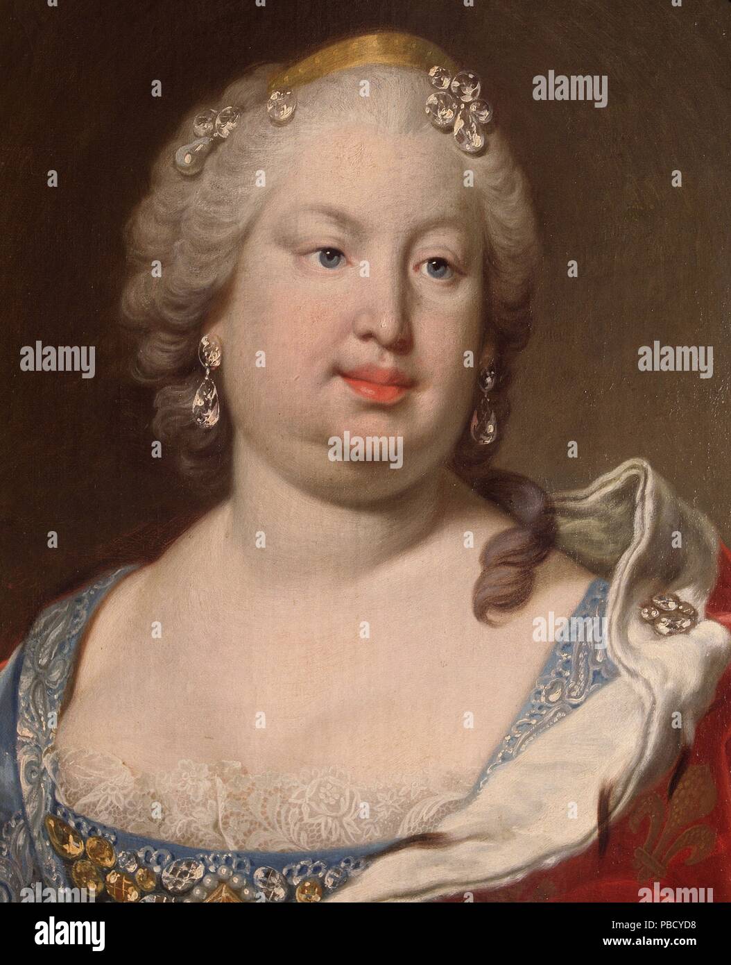 BARBARA DE BRAGANZA . REINA DE ESPAÑA , ESPOSA DE FERNANDO VI . 1711 ...