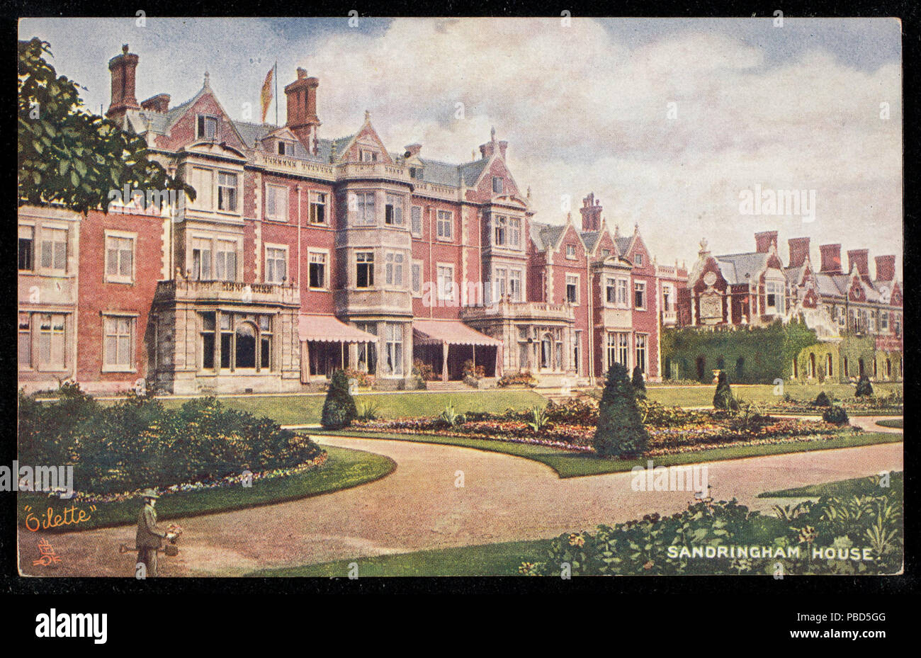 Sandringham royal estate Banque de photographies et d’images à haute ...