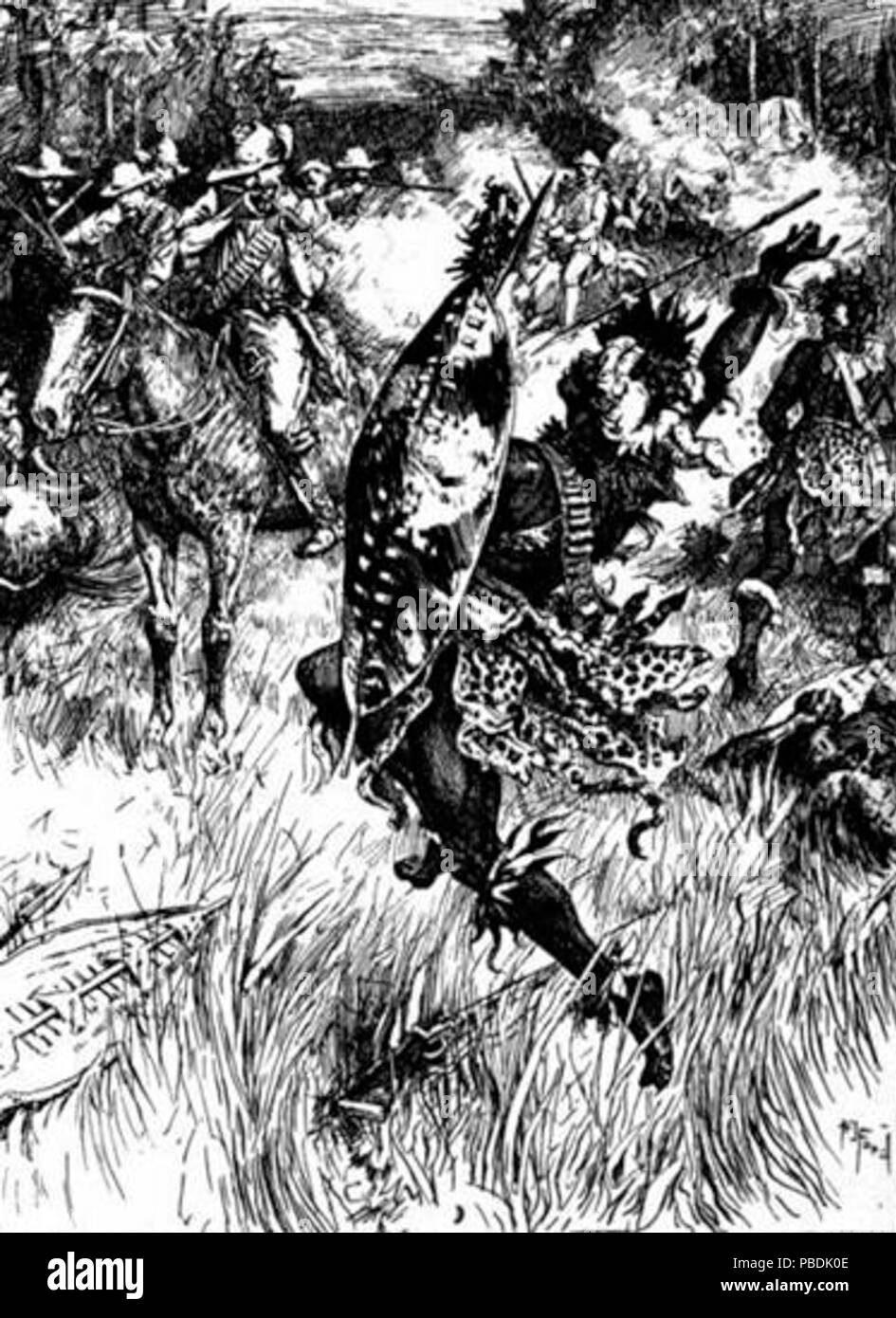 La patrouille de shangani Banque de photographies et d’images à haute ...