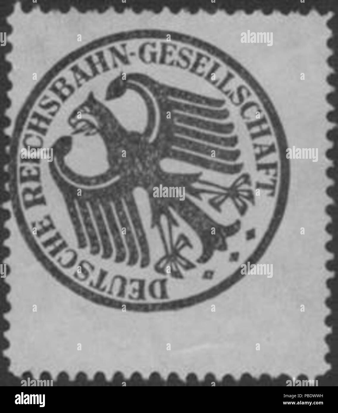 Reichsbahn gesellschaft Banque de photographies et d’images à haute ...