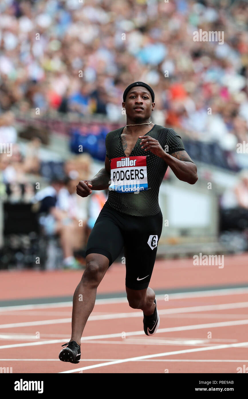 100m sprint athletics finish Banque de photographies et d’images à ...