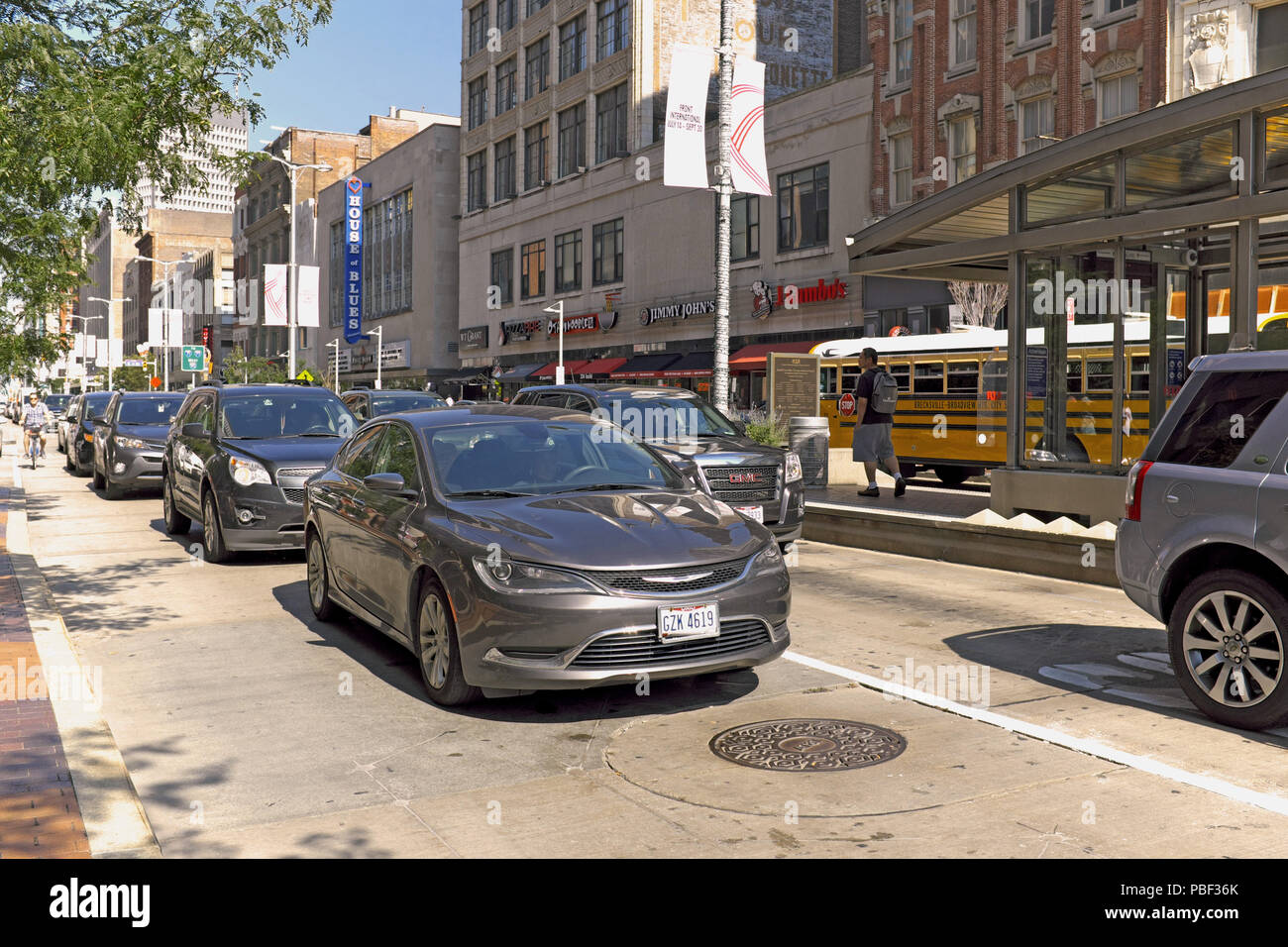 Voies de circulation automobile Banque de photographies et d’images à ...