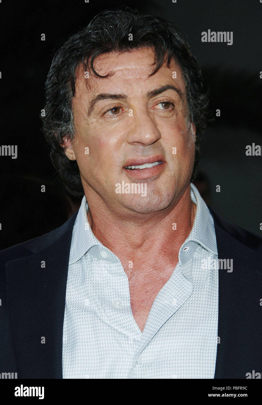 Sylvester stallone sourire Banque de photographies et d’images à haute ...
