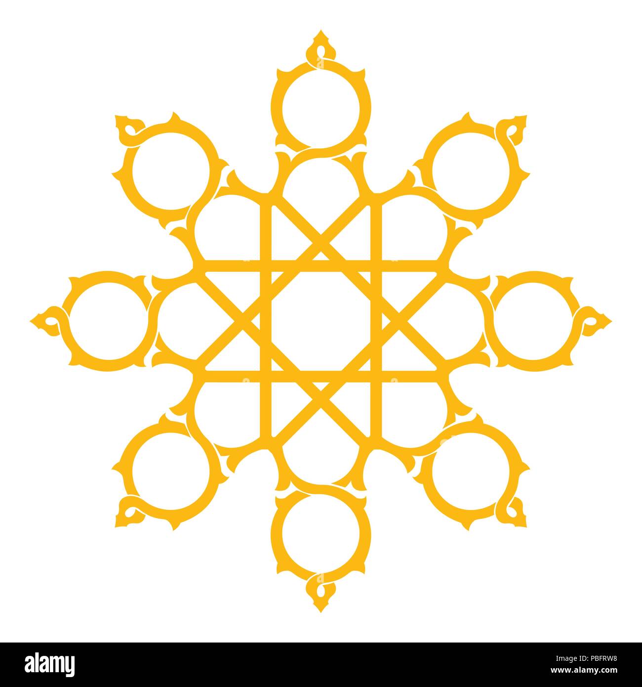 Islamic shape vector vectors Banque de photographies et d’images à ...