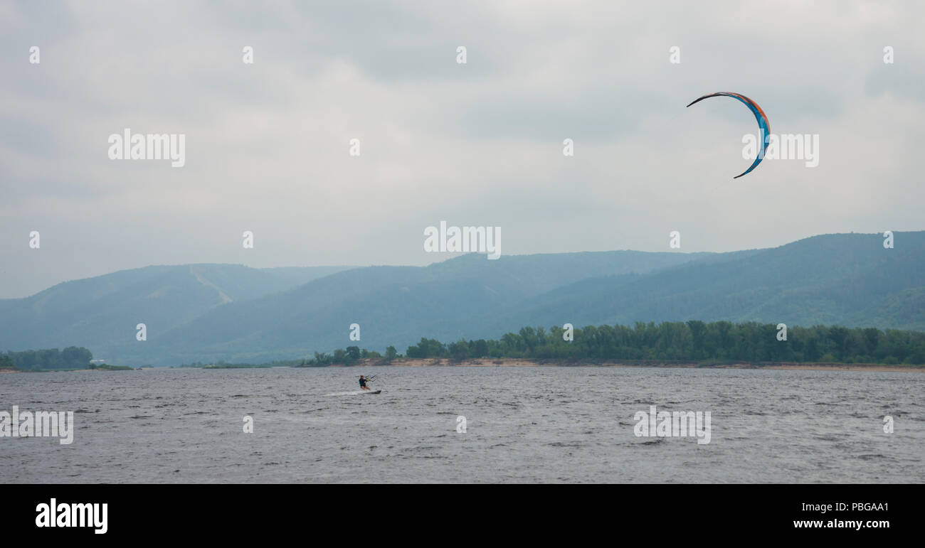 Montagnes de zhiguli Banque de photographies et d’images à haute ...