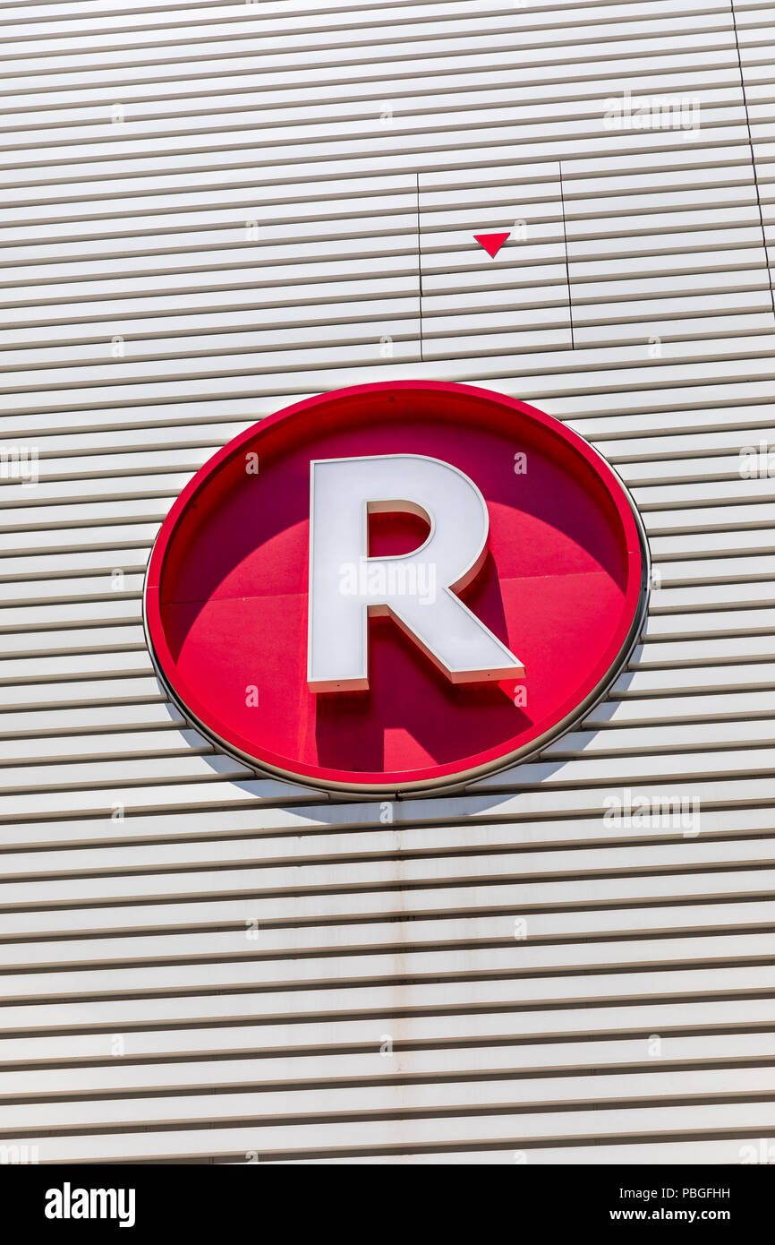 Rakuten logo Banque de photographies et d’images à haute résolution - Alamy