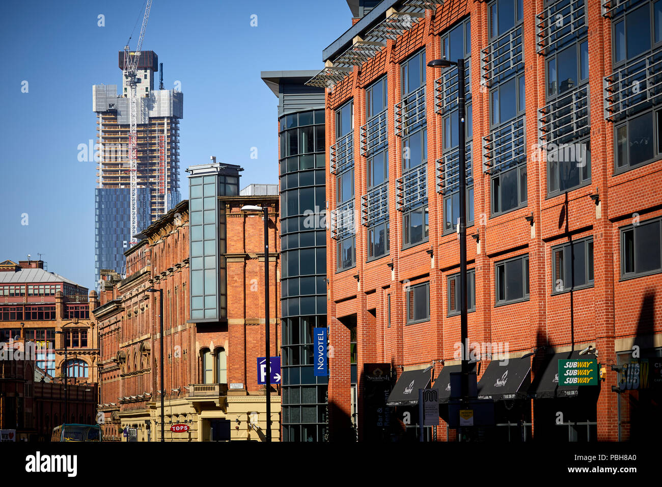 Portland street Banque de photographies et d’images à haute résolution ...