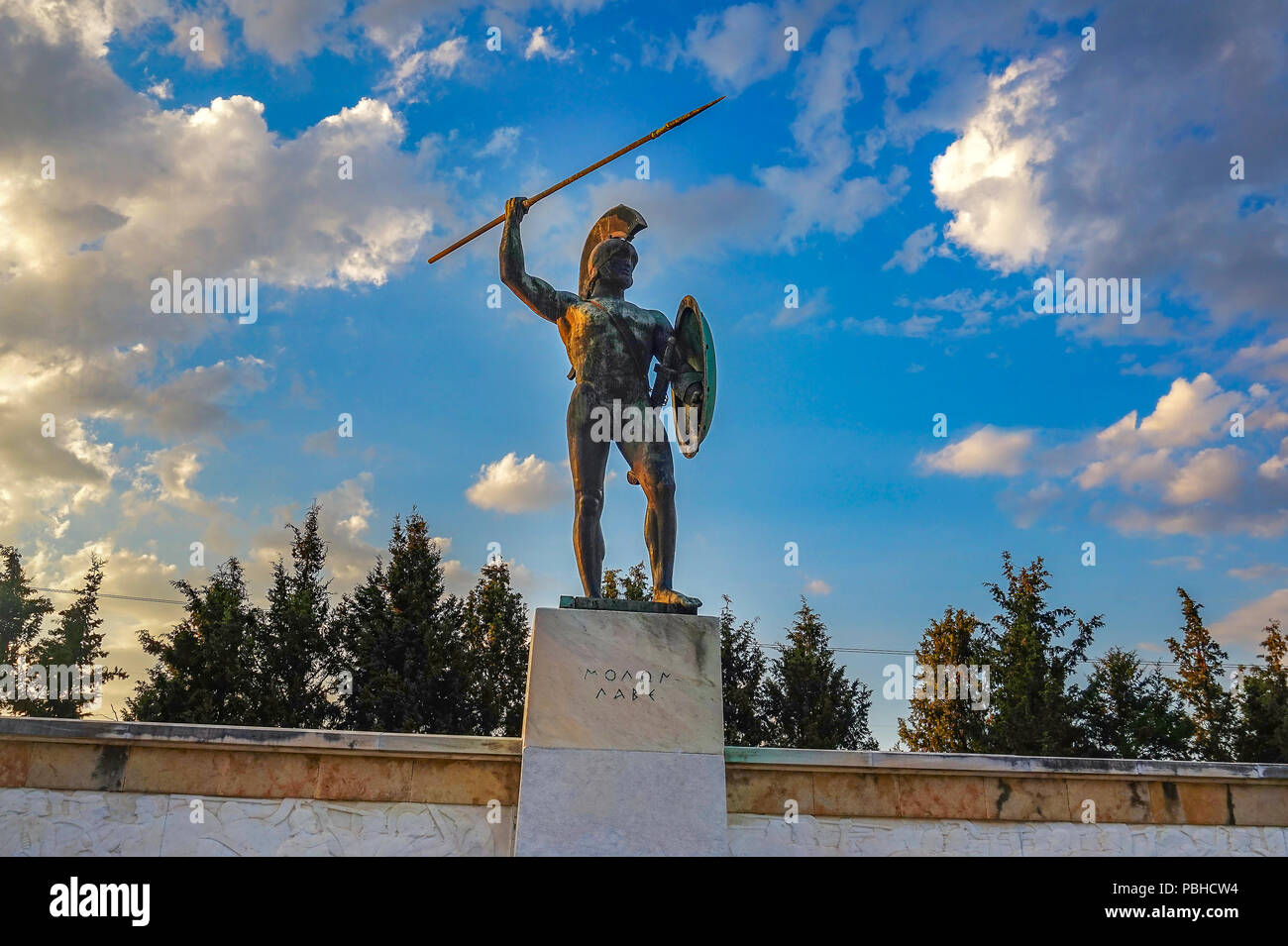 Histoire thermopylae 300 Banque de photographies et d’images à haute ...