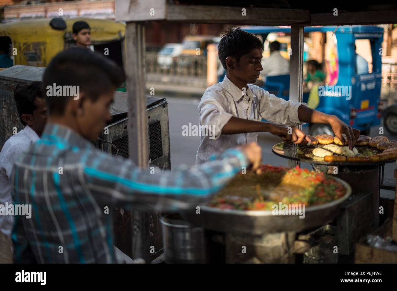Indian streets Banque de photographies et d’images à haute résolution ...
