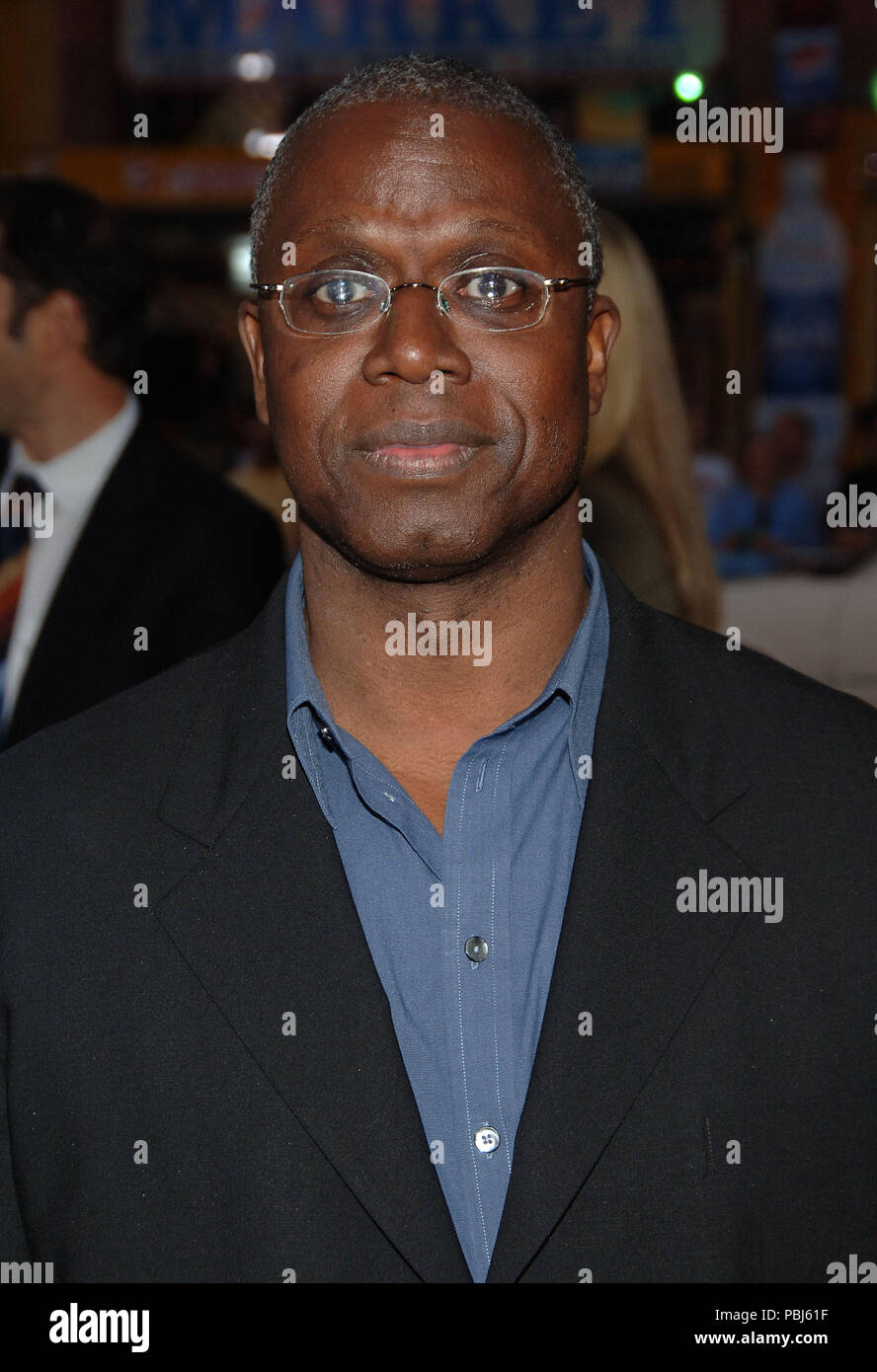 Andre braugher poseidon film premiere Banque de photographies et d ...
