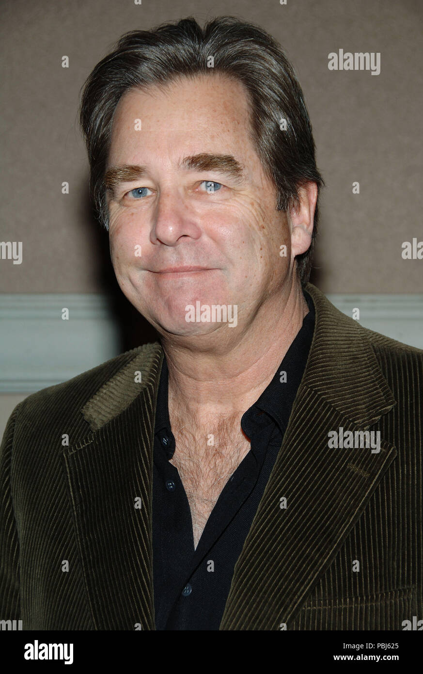 Beau Bridges arrivant à la NBC tca Party au Ritz Carlton à Passadena ...