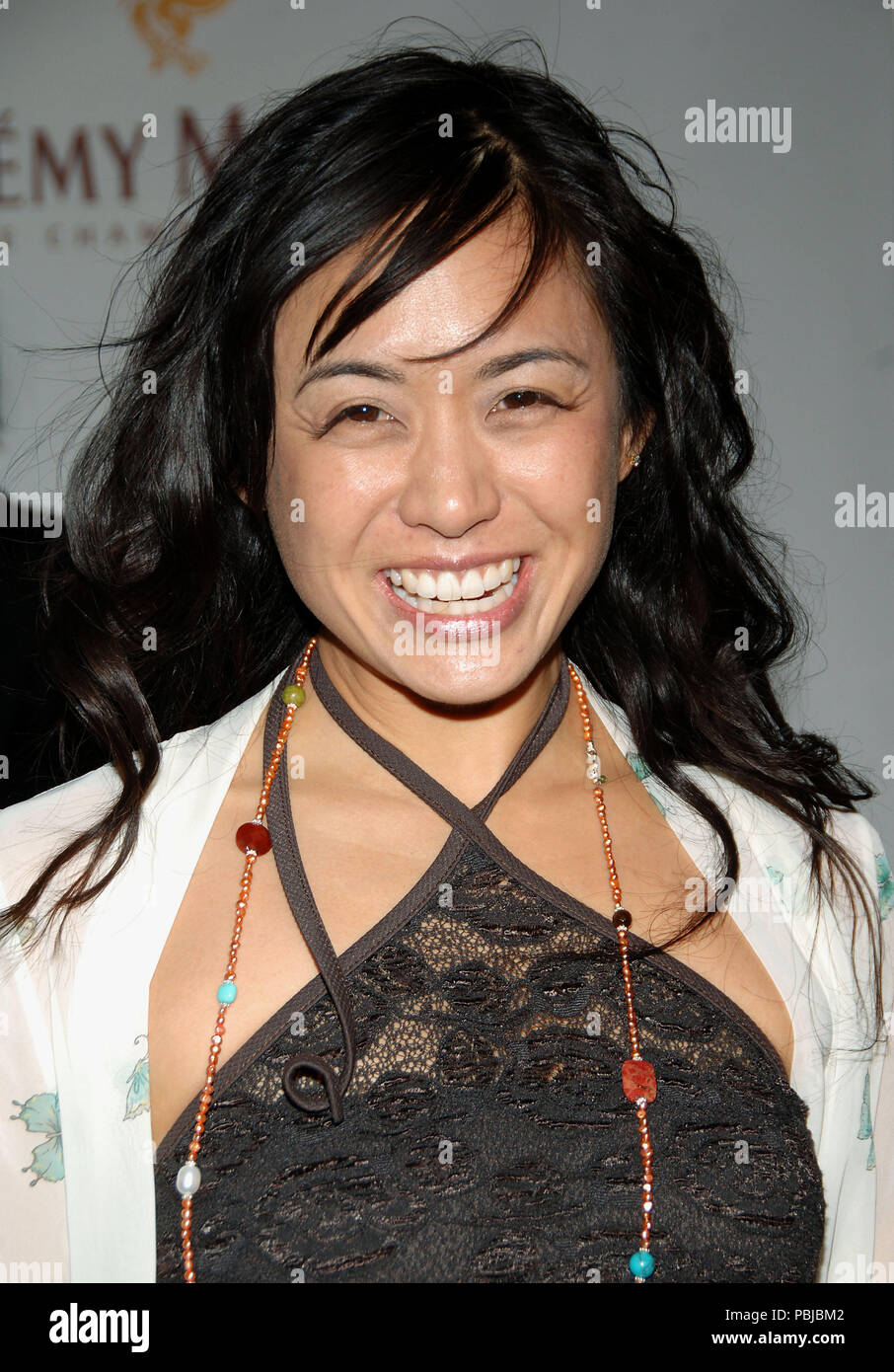 Marie Matiko arrivant à l 2006 Prix d'excellence de l'Asie au Wiltern ...