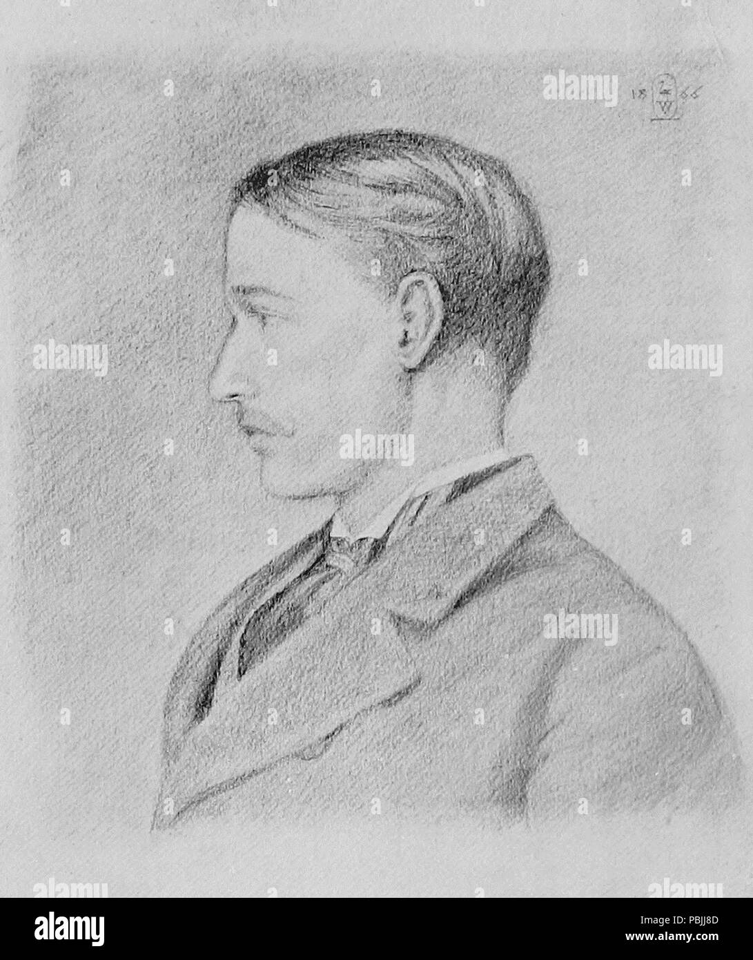 British artist walter crane Banque d'images noir et blanc - Alamy