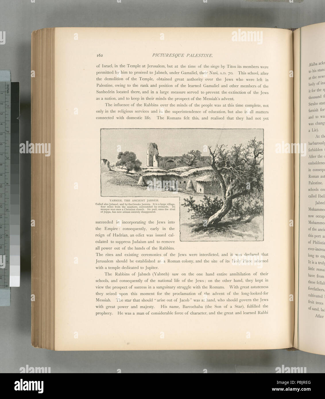 1874 Yabneh, l'ancienne Jabné. Également appelé Jabneel, et par les ...