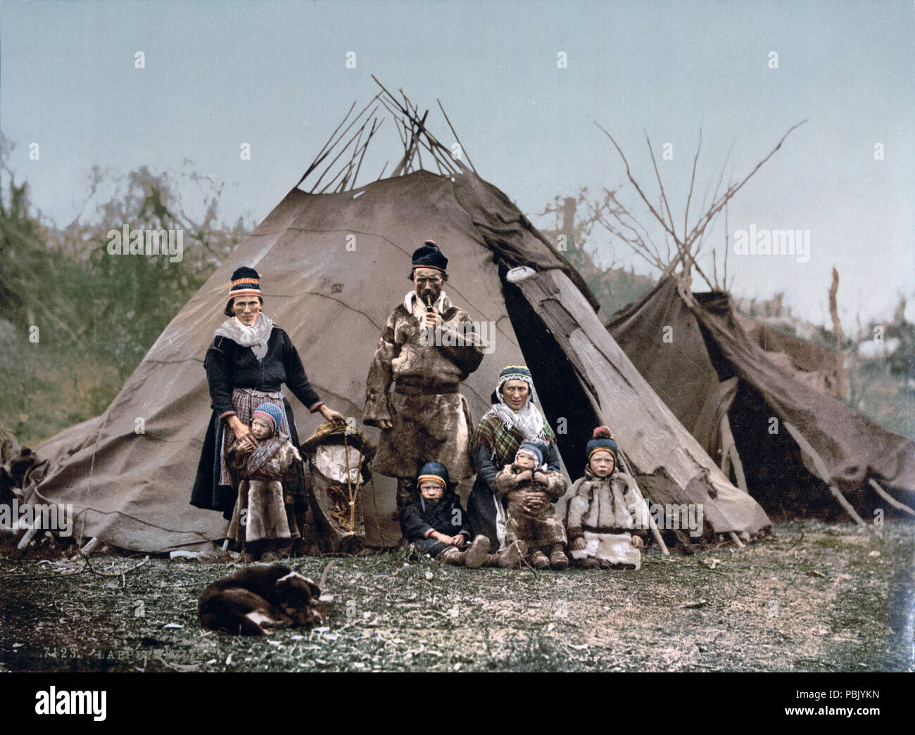 Saami traditions Banque de photographies et d’images à haute résolution ...