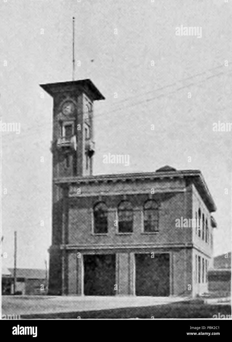 Fire station 1 Banque de photographies et d’images à haute résolution ...