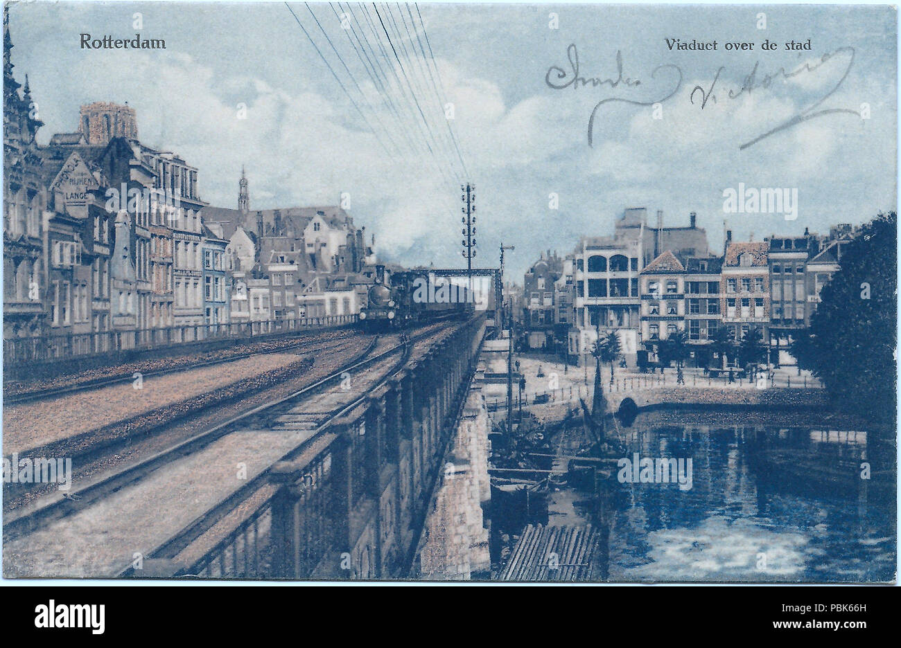 Stad rotterdam Banque de photographies et d’images à haute résolution ...