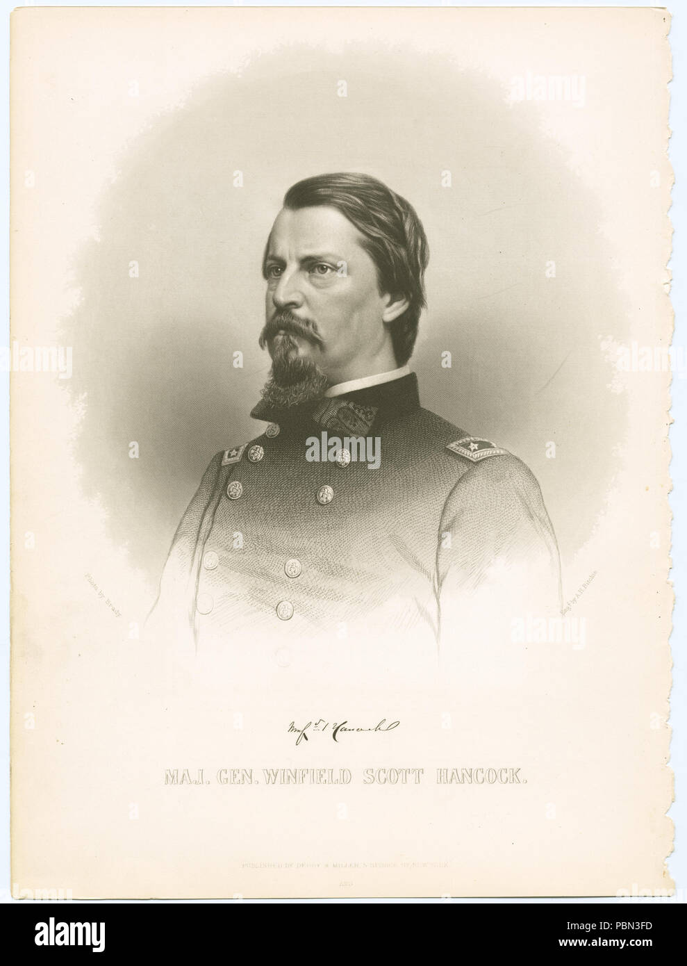Maj gen winfield scott Banque de photographies et d’images à haute ...