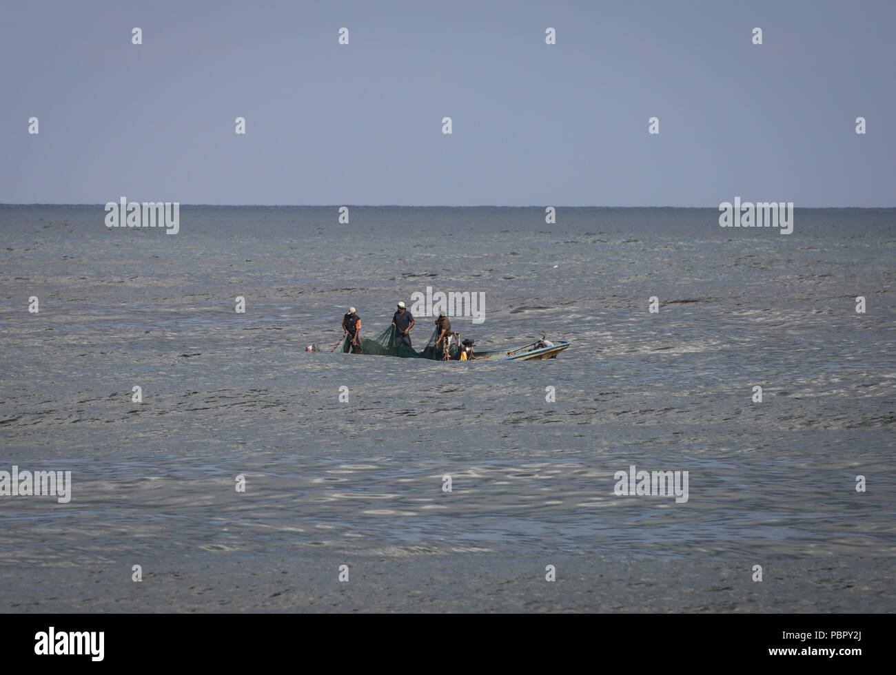 29 juillet 2018 - La bande de Gaza, les pêcheurs palestiniens de Gaza ...