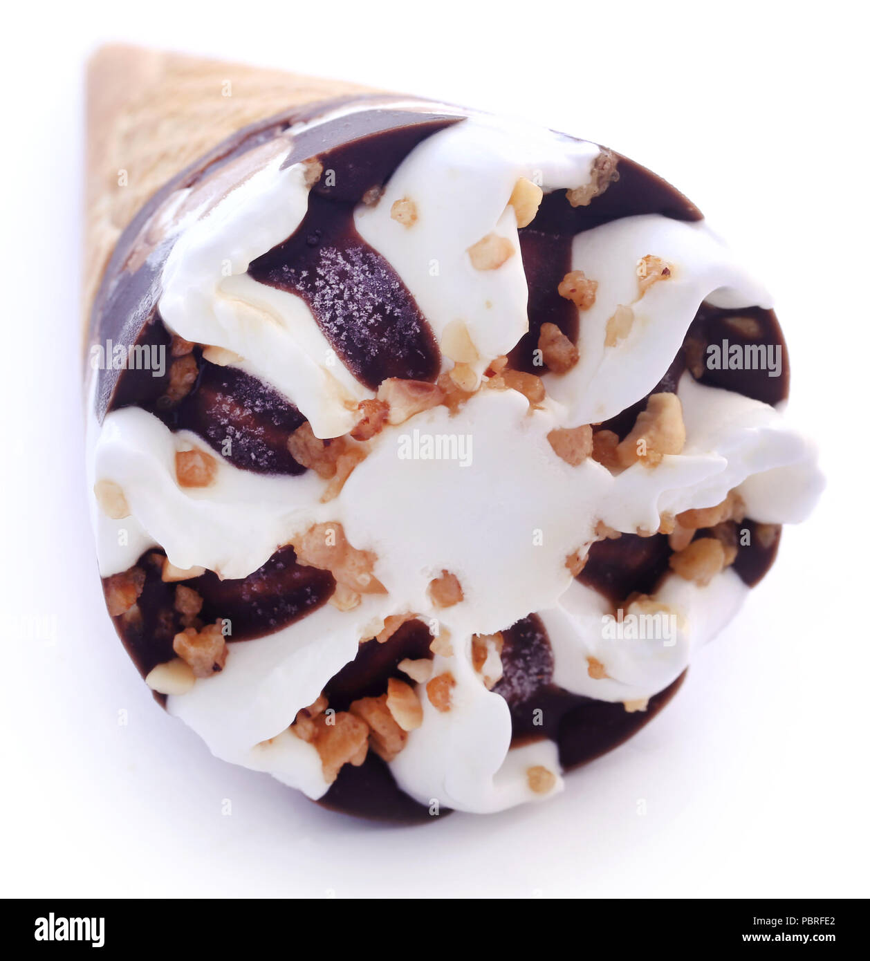 Nutty ice cream Banque de photographies et d’images à haute résolution ...