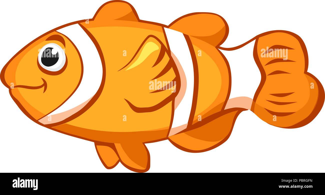 Poissons clowns Banque d'images vectorielles - Alamy