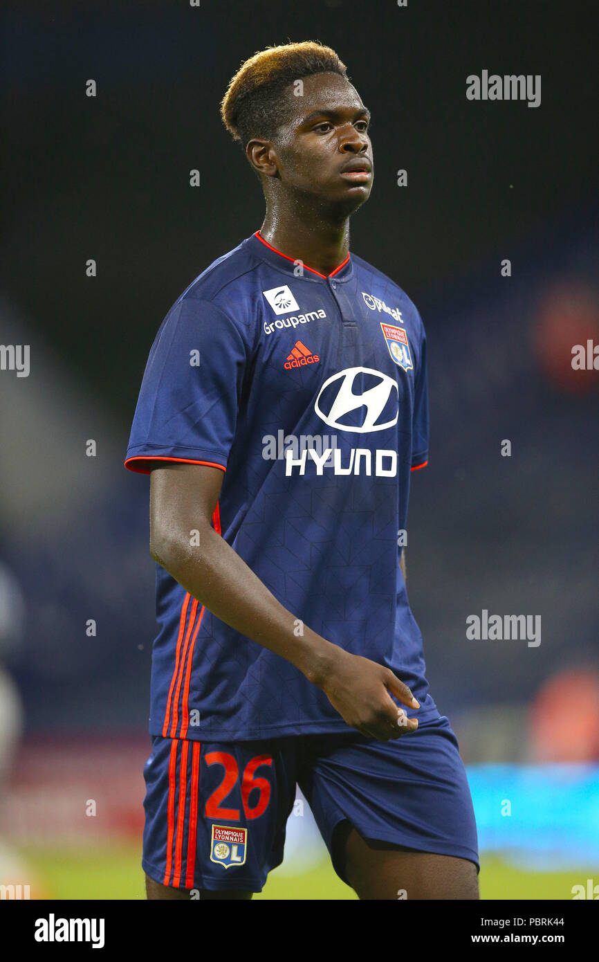 Oumar Solet, Lyon Photo Stock - Alamy