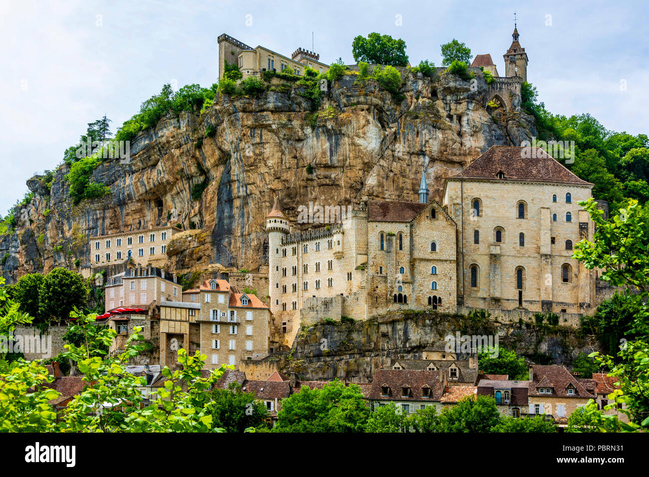 Palais des évêques de Tulle , la ville de pèlerinage de Rocamadour ...