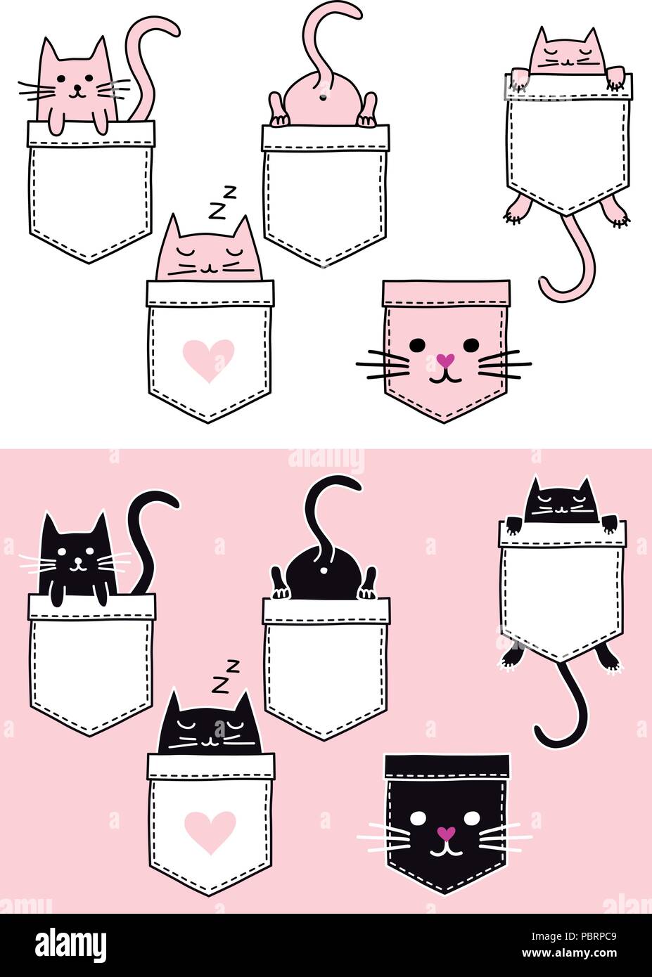 Kawaii Vector Vectors Banque d'image et photos - Alamy