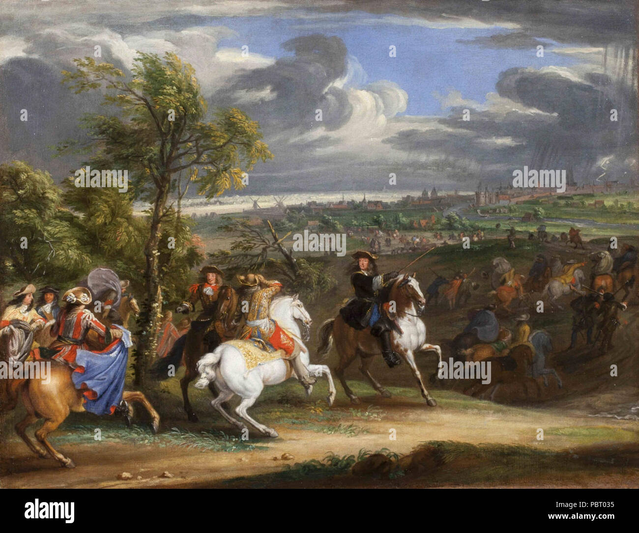 Battle of courtrai Banque de photographies et d’images à haute ...