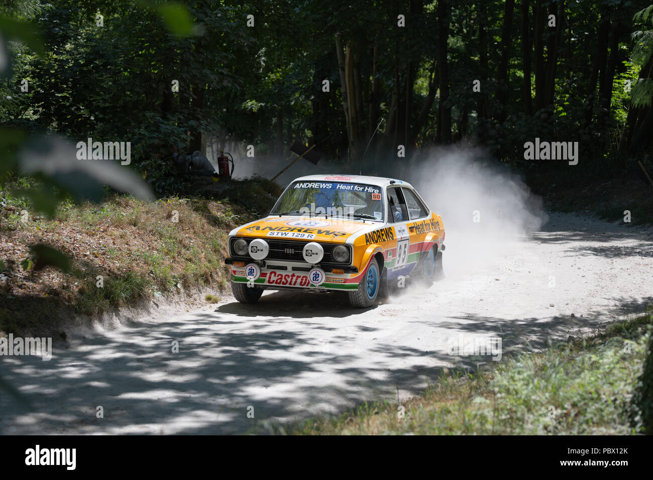 Ford escort mk2 rs1800 Banque de photographies et d’images à haute ...