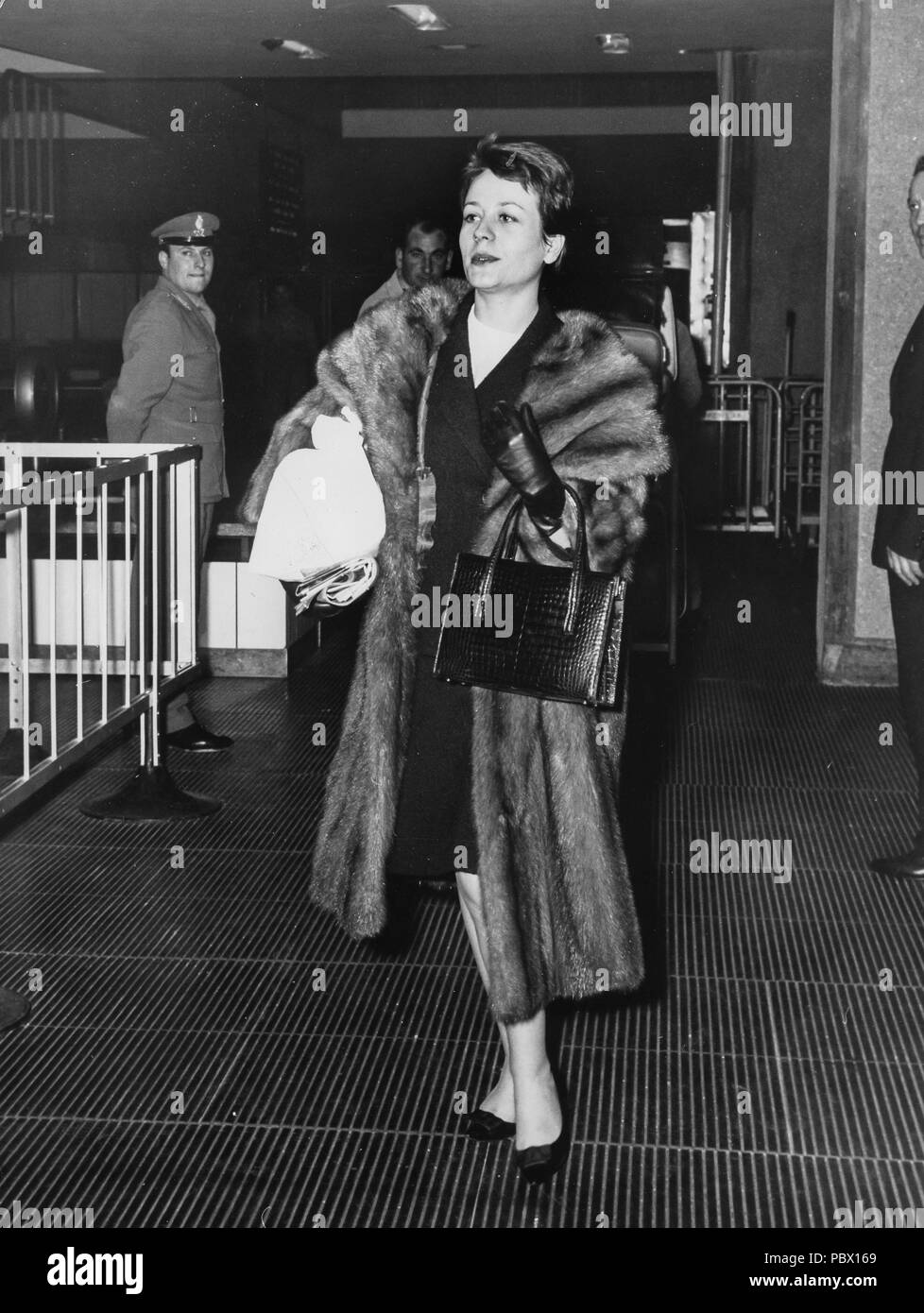 Annie girardot Banque de photographies et d’images à haute résolution ...