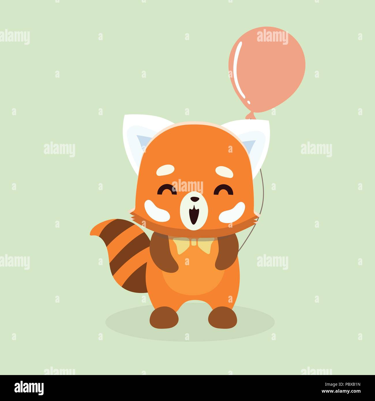 Panda roux vecteur Banque de photographies et d’images à haute ...