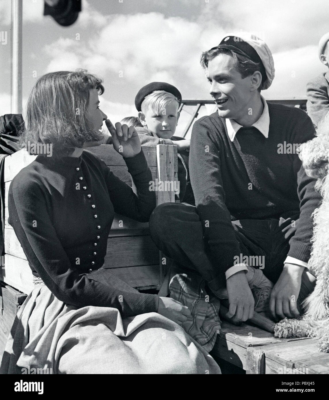 Ingmar bergman maj britt nilsson Banque de photographies et d’images à ...