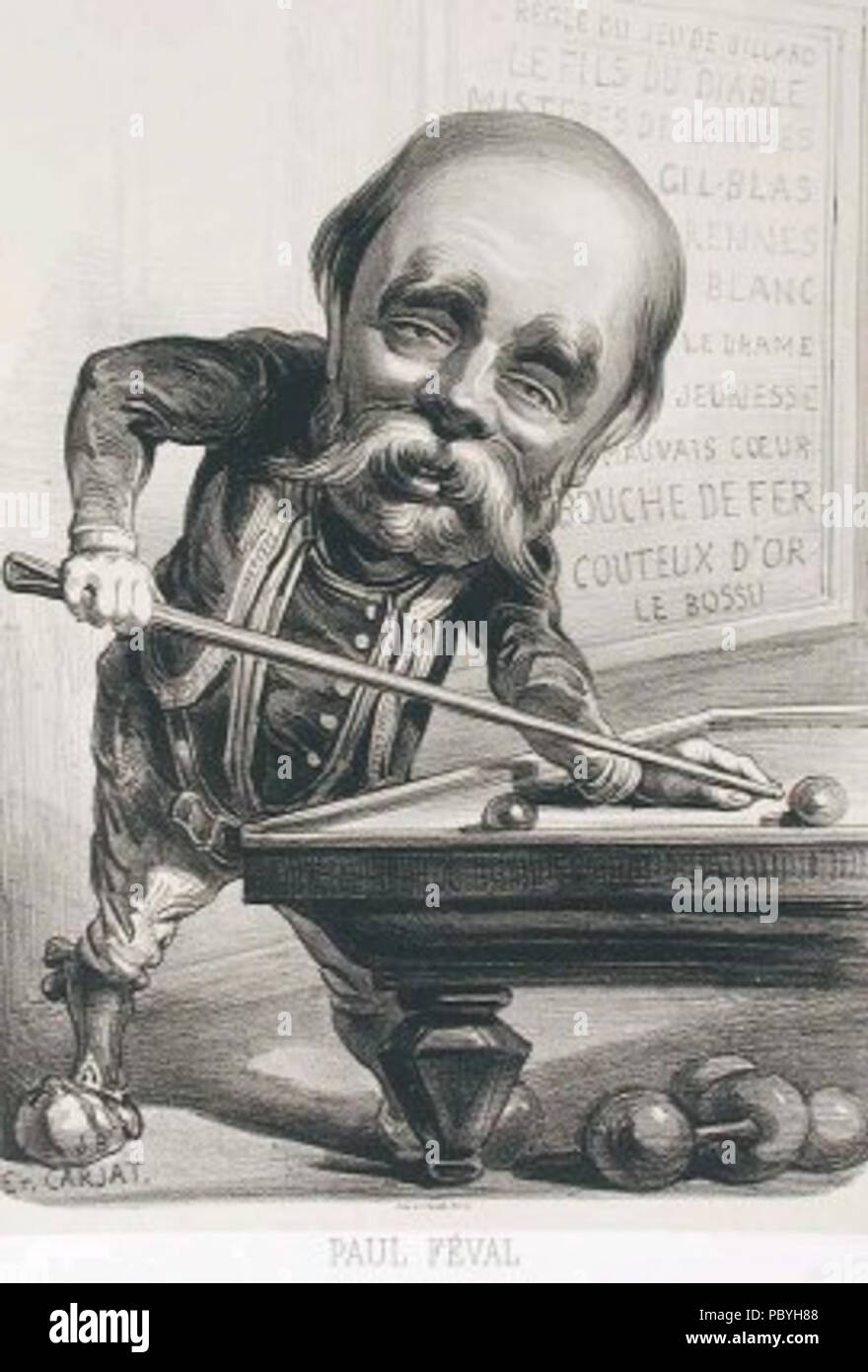 Paul feval Banque de photographies et d’images à haute résolution - Alamy