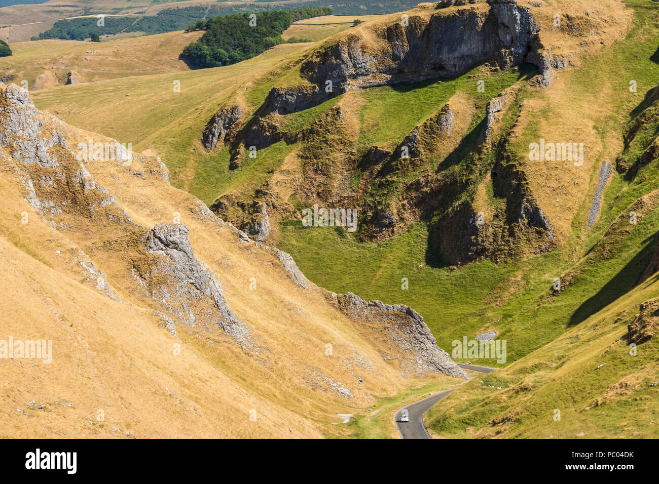 Forcella Staulanza castleton derbyshire peak district national park ...