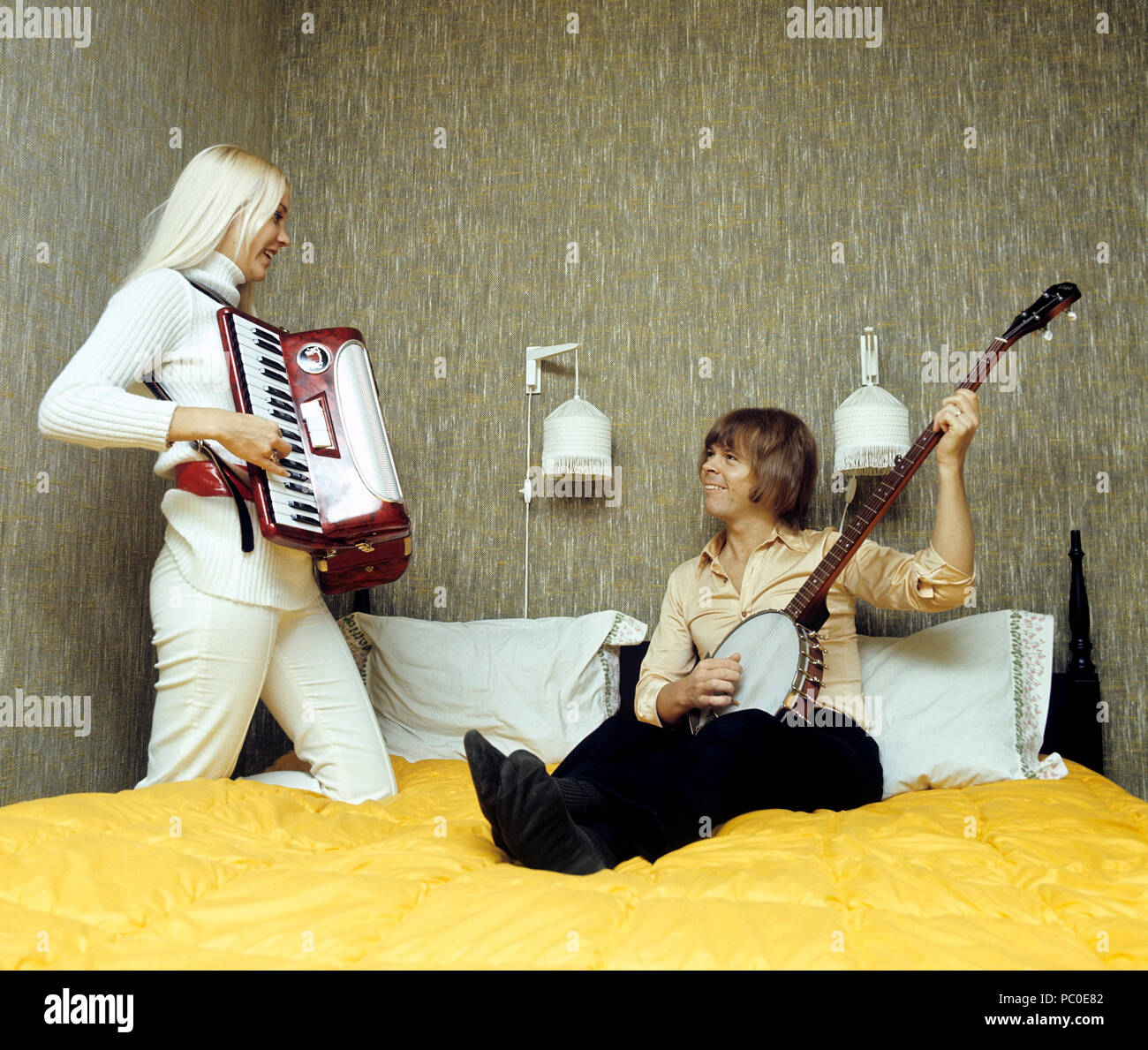 ABBA. Agnetha Fältskog. Singer. Membre du groupe pop ABBA. Née en 1950 ...