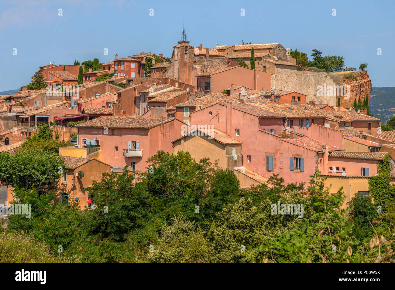 Roussillon vaucluse Banque de photographies et d’images à haute ...