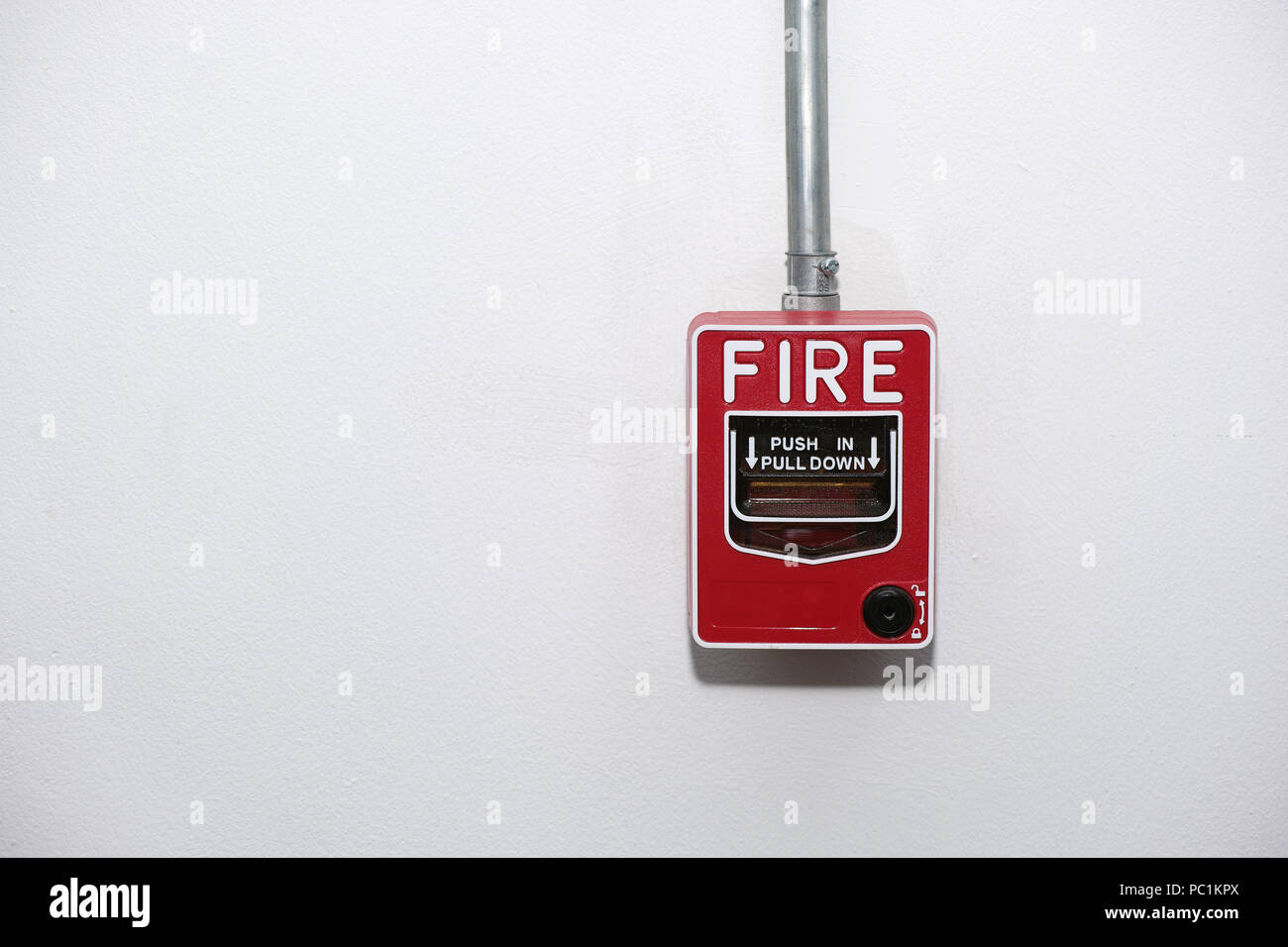 Panneau alarme incendie Banque de photographies et d’images à haute ...