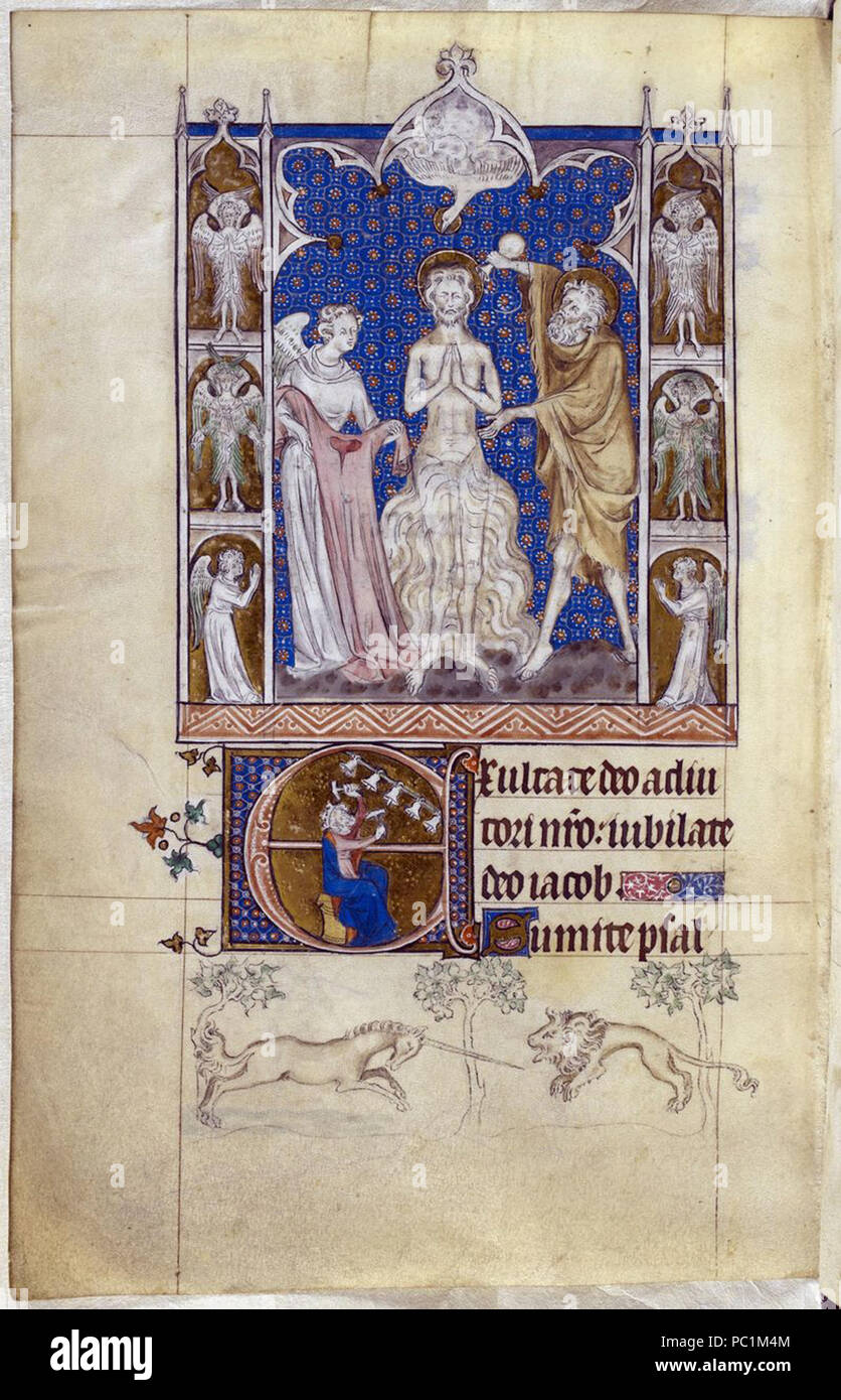 Psautier de la reine marie Banque de photographies et d’images à haute ...