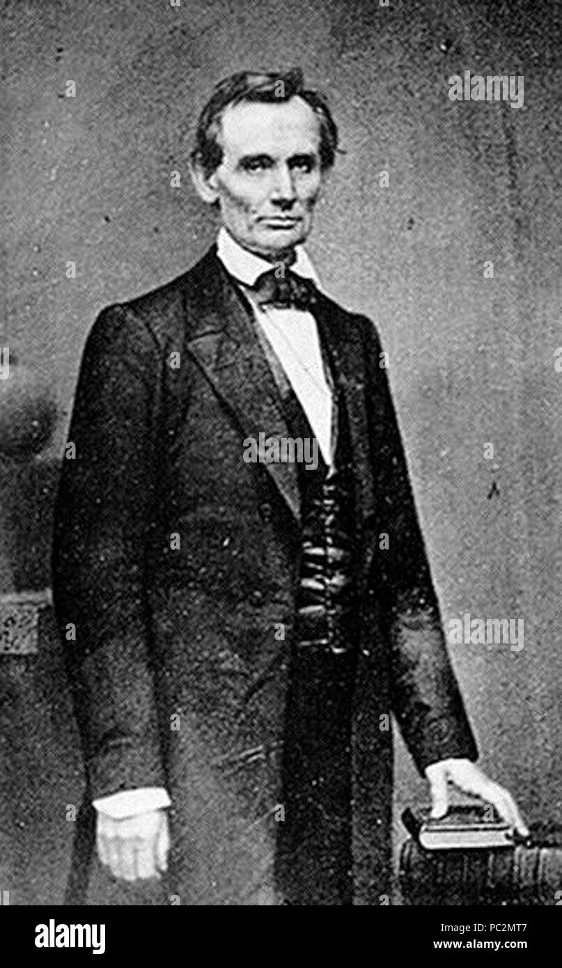 Abraham lincoln 1860 Banque de photographies et d’images à haute ...