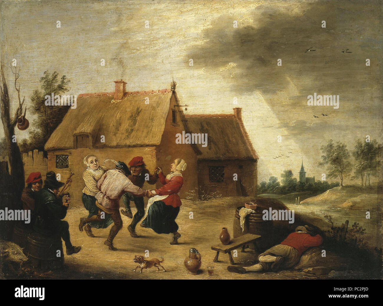 Abraham teniers Banque de photographies et d’images à haute résolution ...