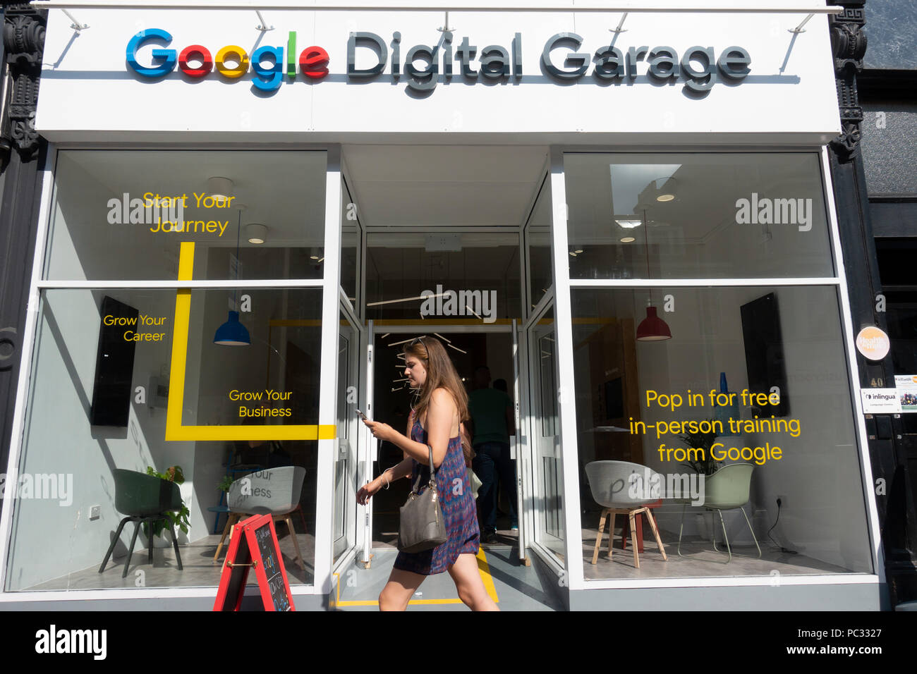 Google digital garage Banque de photographies et d’images à haute ...