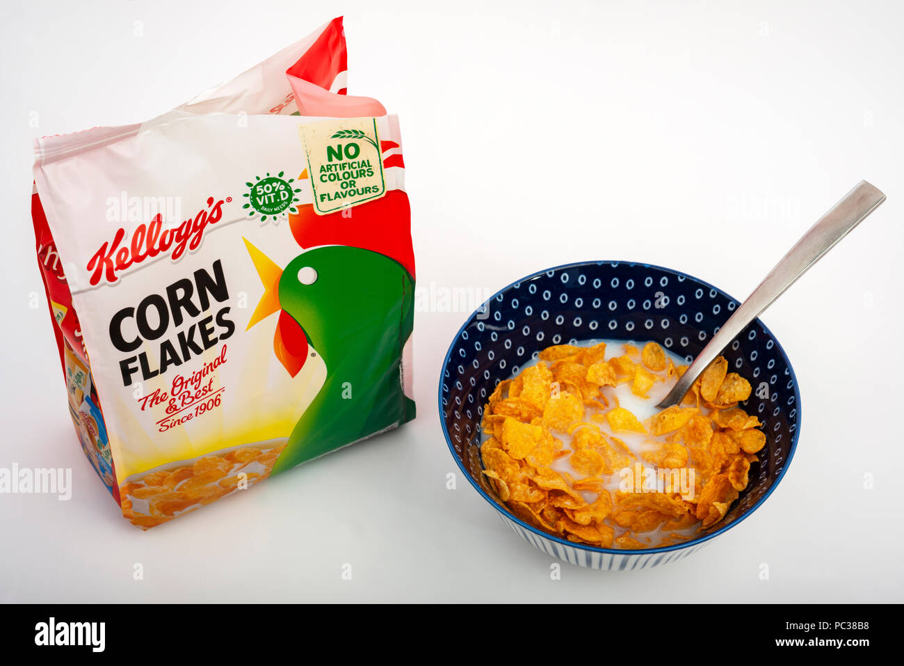 Kelloggs bol Banque de photographies et d’images à haute résolution - Alamy