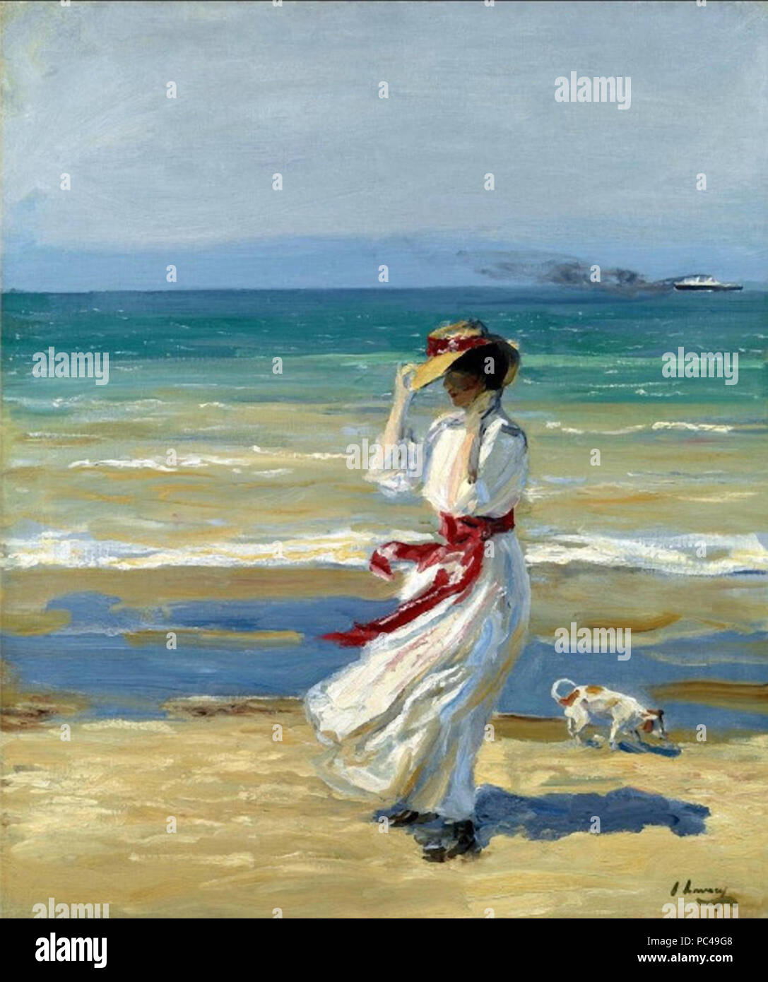 Sir john lavery Banque de photographies et d’images à haute résolution ...