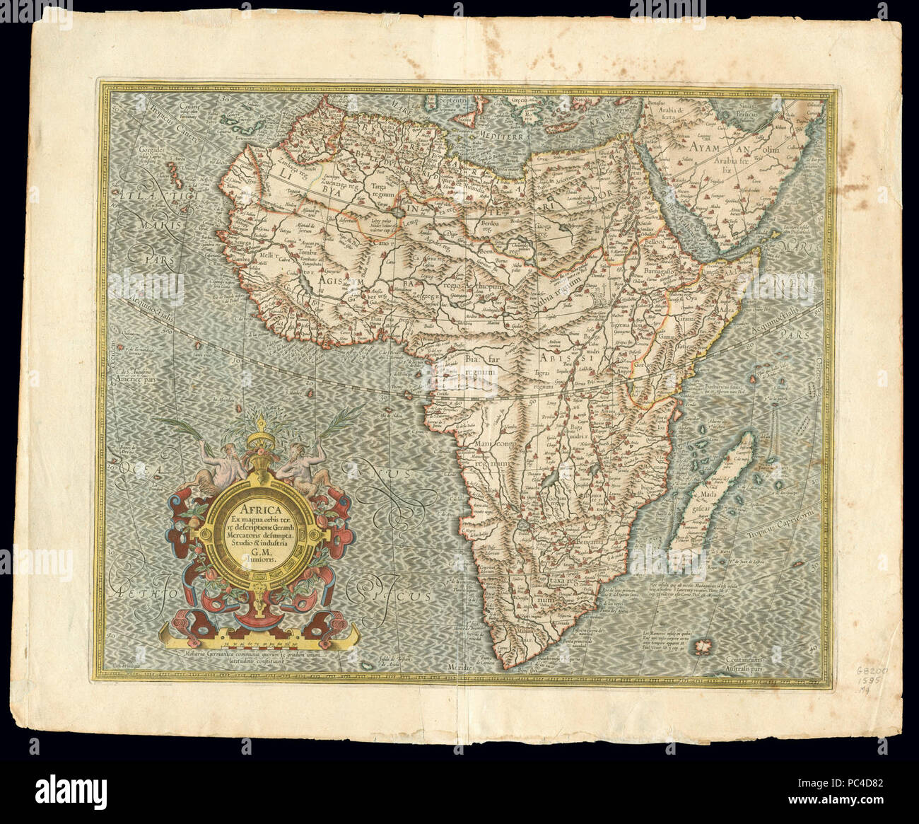 Gerardus mercator africa Banque de photographies et d’images à haute ...