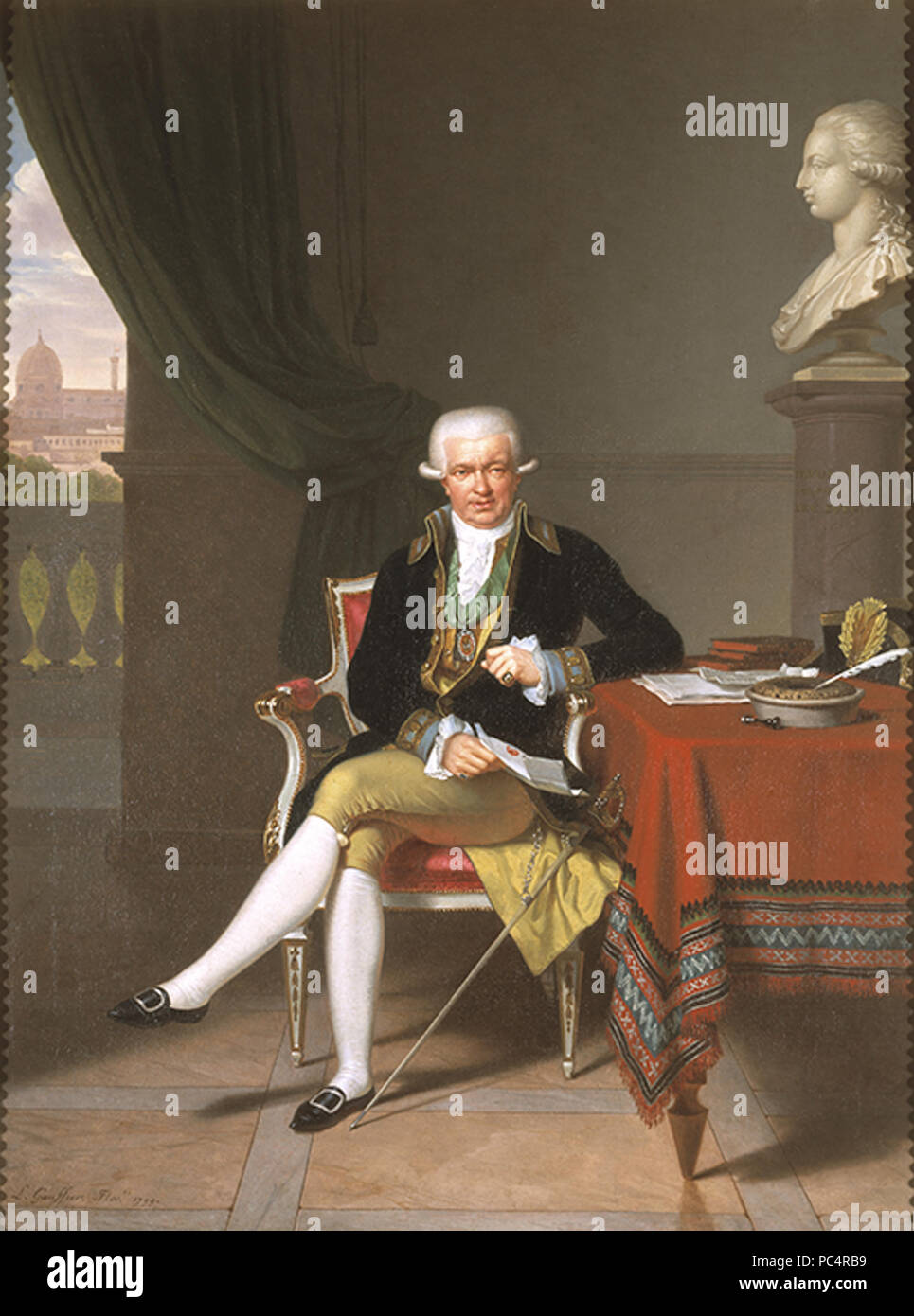 Louis gauffier Banque de photographies et d’images à haute résolution ...